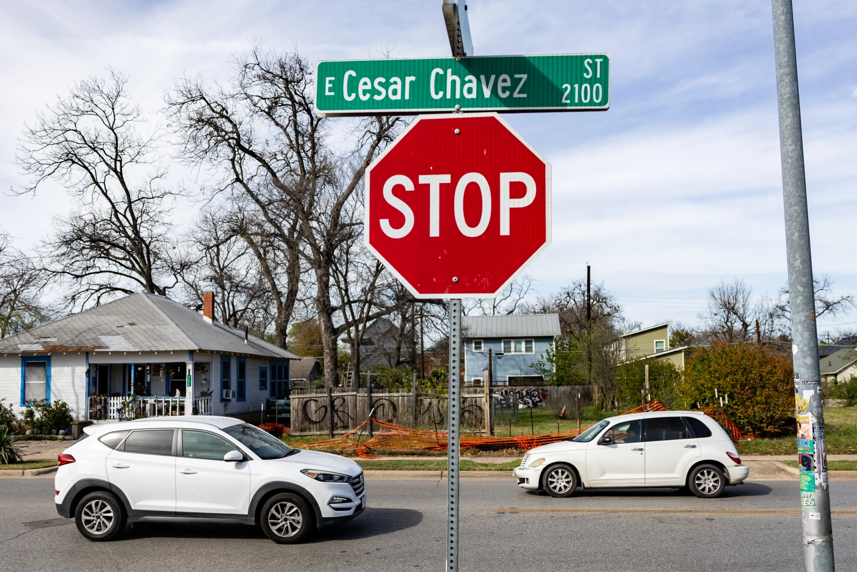 It could cost $1.2 million to rename Austin's Cesar Chavez Street
